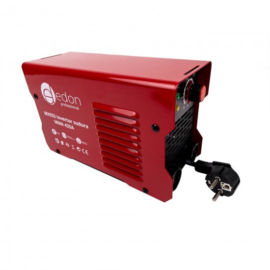 Invertor de Sudura Edon, MMA425A, Display Electronic - eMAG.ro