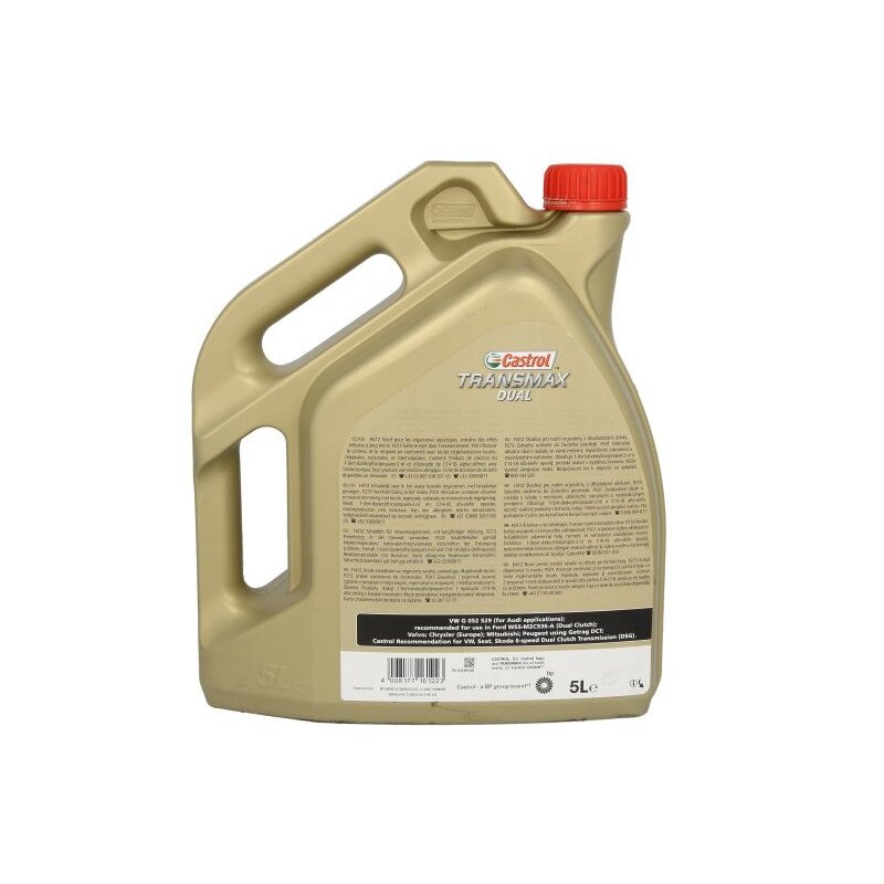 Automata váltó olaj 5 L Getrag Dcs6, Getrag Mps6 - eMAG.hu