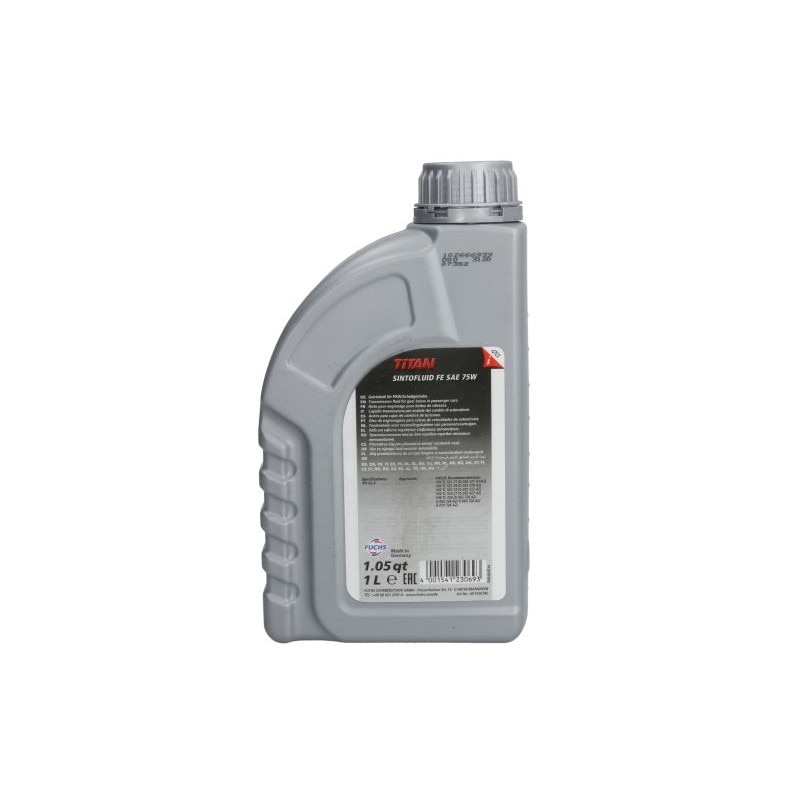 Ulei de transmisie manuala 1 L Api Gl-4, Vw G 052 171 A1, Vw G 052 171 ...