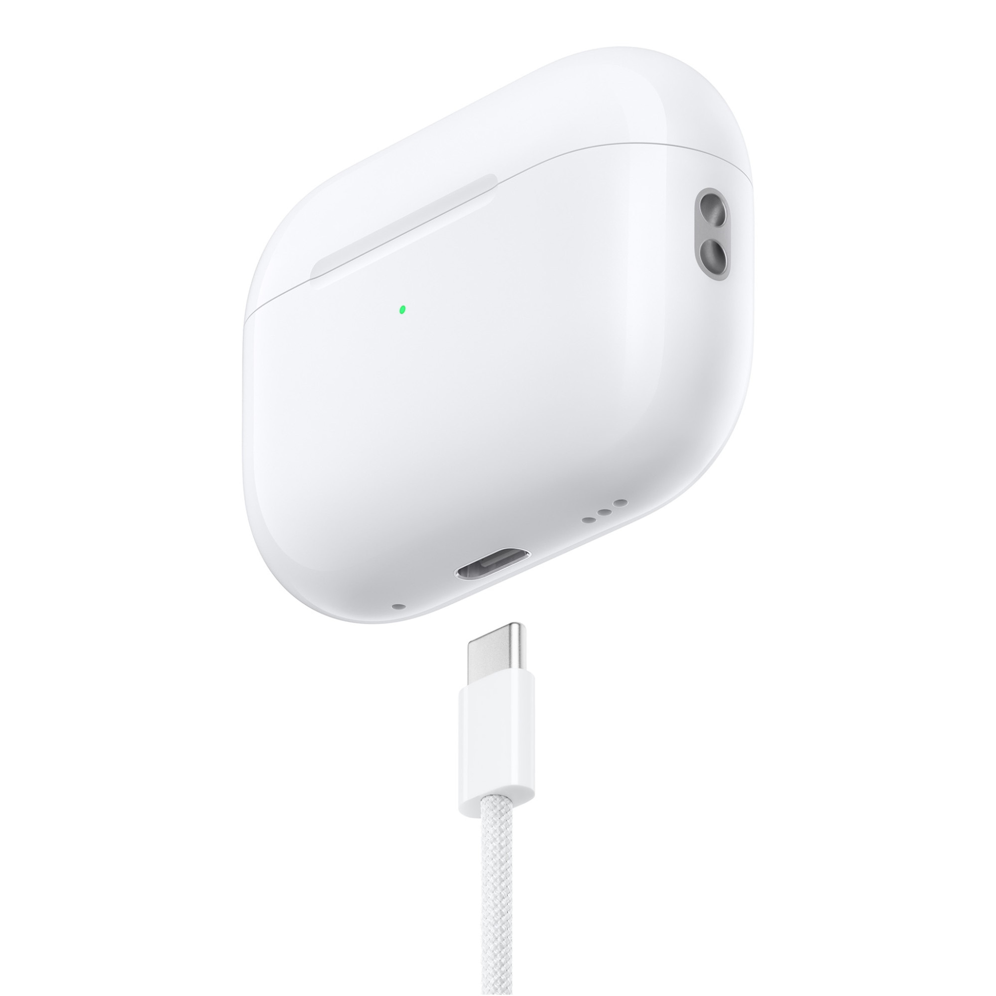 Casti Apple Airpods Pro (2nd Generation) Carcasa MagSafe (USB-C) - 2023 ...