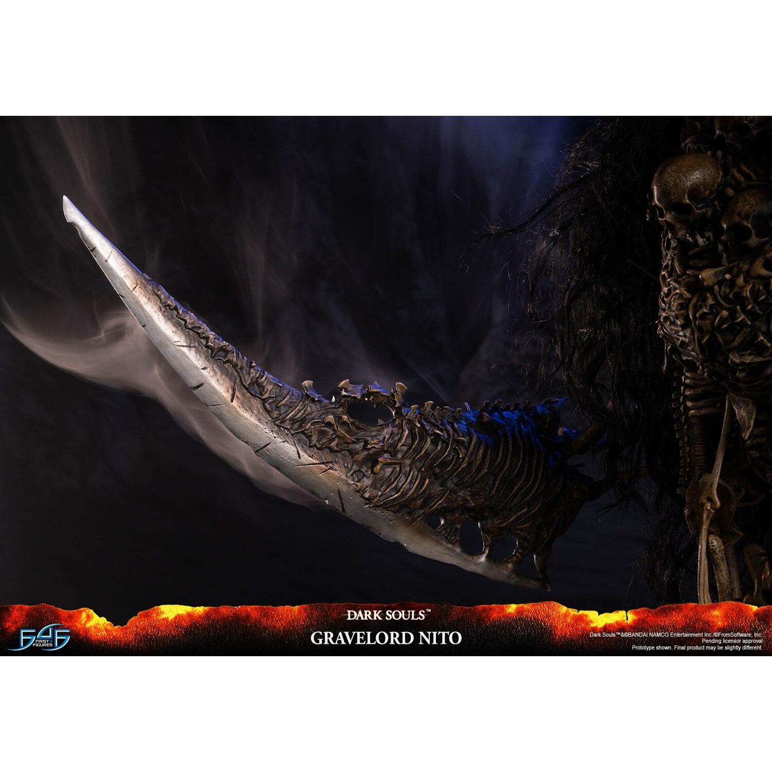 First4Figures - Dark Souls (Gravelord Nito) Szobor - kb. 68.5 cm magas ...