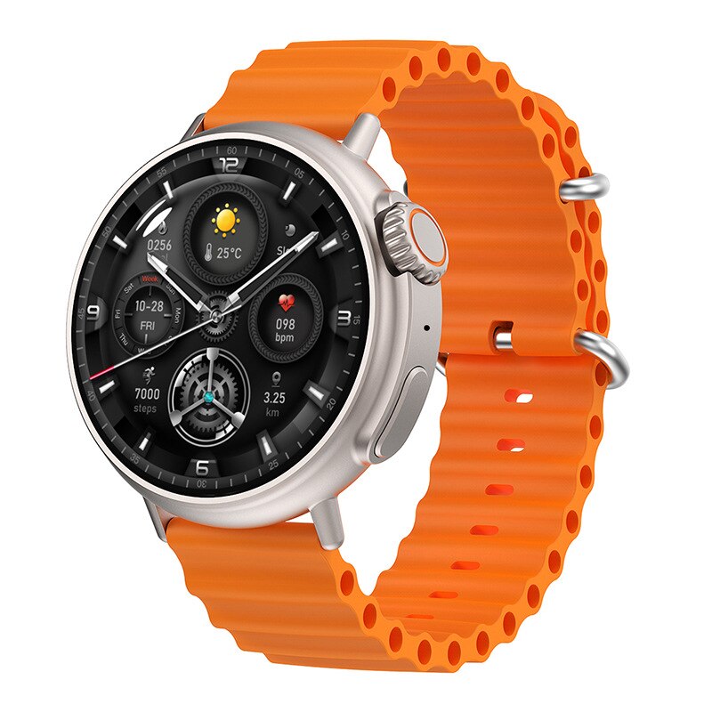 SmartWatch ISP C Tech® Ultra Sphere Watch, 1.6 IPS Retina kijelző ...