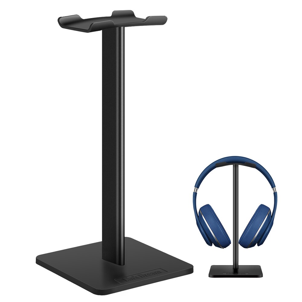 Suport casti Saphiro Z1, stand birou, anti-slip, gaming, negru - eMAG.ro
