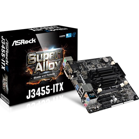 ASRock J3455-ITX, Alaplap - eMAG.hu