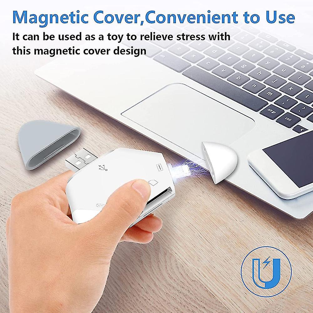 Cititor de carduri SD, Alb - eMAG.ro