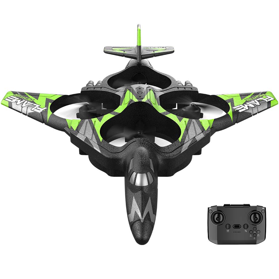Avion RC pentru copii si incepatori, HouDeOS®, jucarie quadcopter cu ...