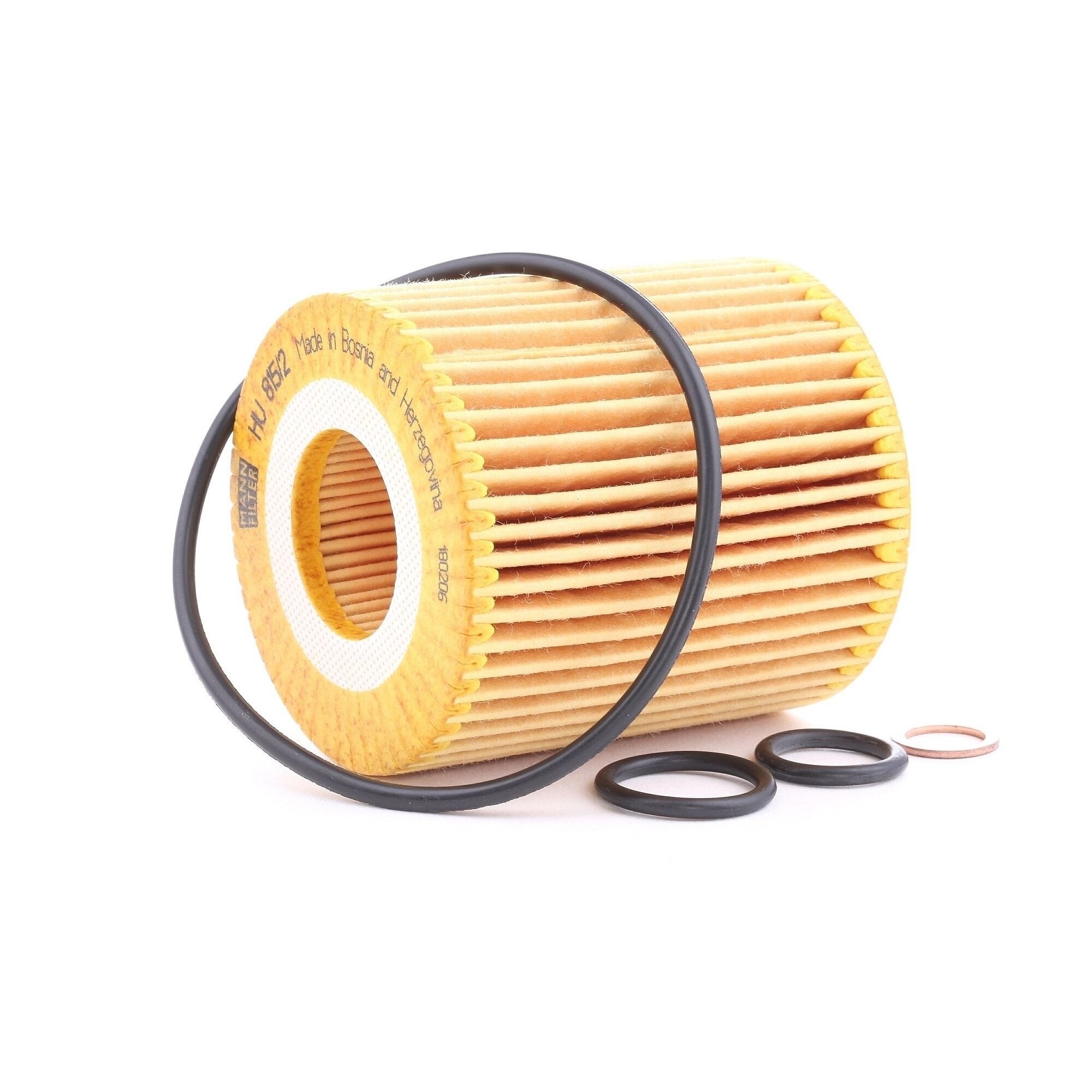 Filtru ulei MANN FILTER HU815/2X, se potriveste BMW 1 (E81), 1 (E82), 1 (E87), 1 (E88), 3 (E46 ...