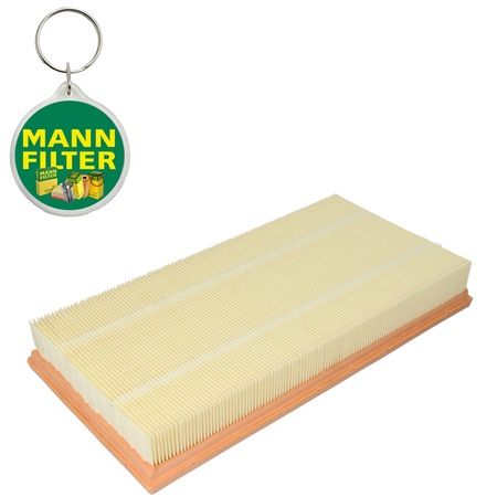 Filtru de aer MANN FILTER C37153, compatibil cu AUDI A3, TT, SEAT LEON ...
