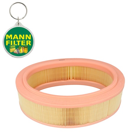 Filtru de aer MANN FILTER, compatibil cu DACIA LOGAN, LOGAN EXPRESS, LOGAN MCV, PICK UP, SANDERO ...