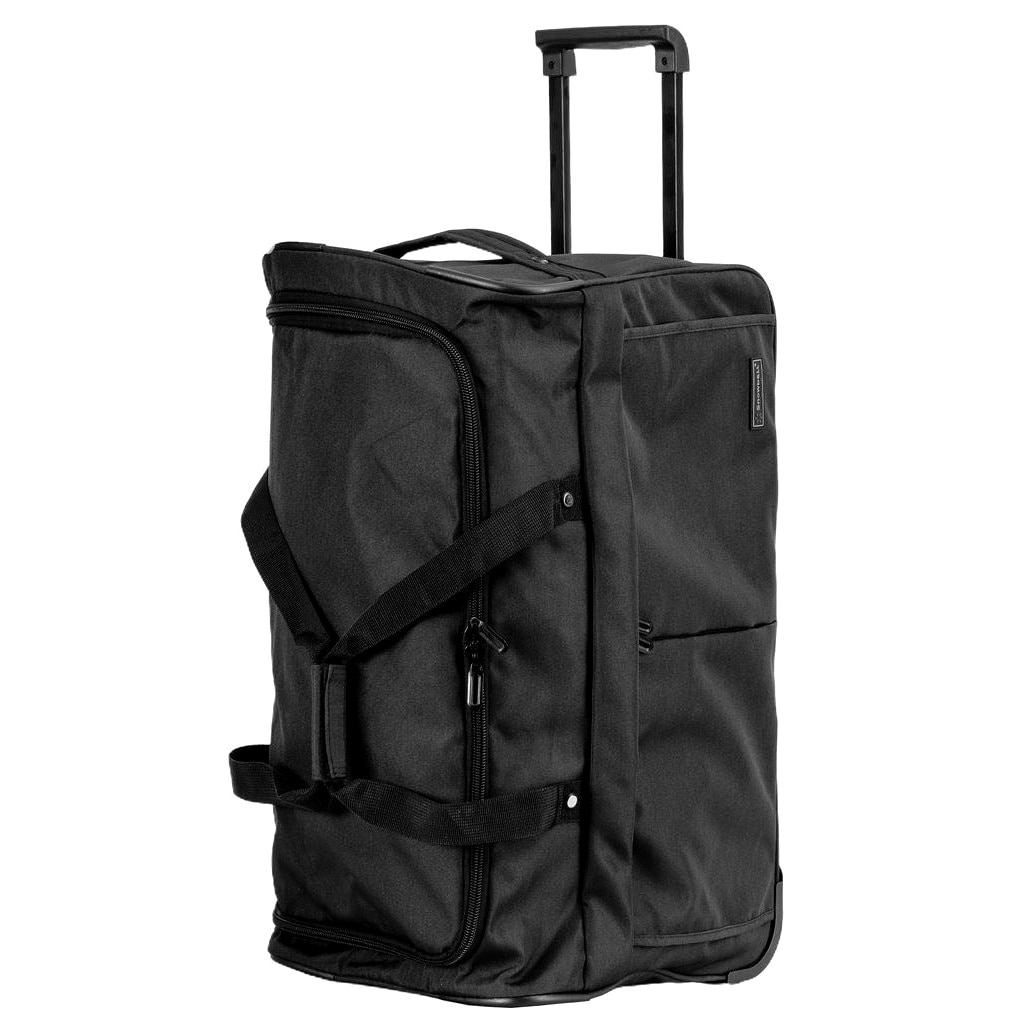 Geanta de voiaj cu role Snowball, SW32162 - 65 cm, Negru - eMAG.ro