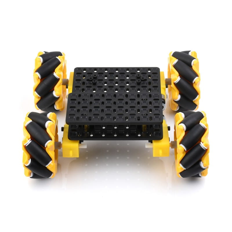 Sasiu de robot mobil echipat cu roti, Waveshare, Mecanum Raspberry Pi ...