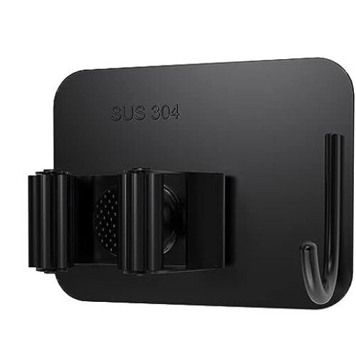 Set 4 suporturi matura, Sunmostar, Inox, 80 x 65 mm, Negru - eMAG.ro