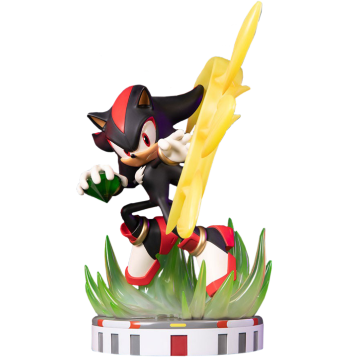 Figurina Sonic the Hedgehog Shadow the Hedgehog Chaos Control 50 cm ...