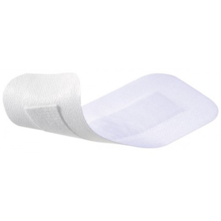 Set 25 pansamente sterile, Hartmann, 10x6 cm, Alb - eMAG.ro