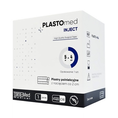 Plasture post injectare PLASTOmed 5mx4cm TRANS-MED - eMAG.ro
