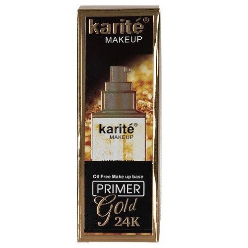 Primer Machiaj, Karite, Gold, Particule de Aur 24K, 50 ml - eMAG.ro