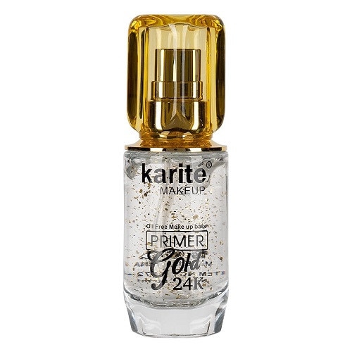 Primer Machiaj, Karite, Gold, Particule de Aur 24K, 50 ml - eMAG.ro