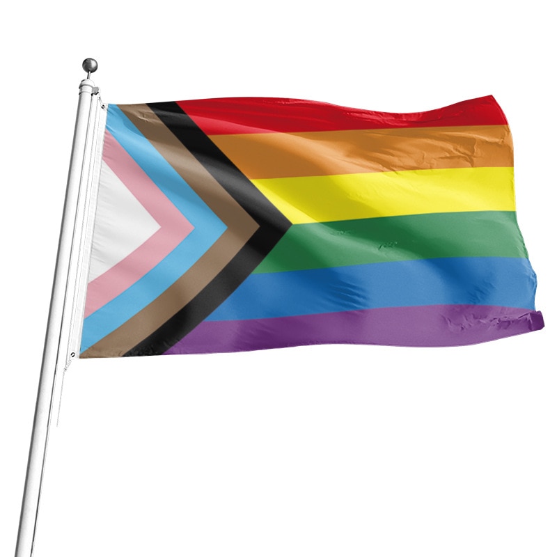 Steag LGBT Pride, Sunmostar, Poliester, Multicolor - eMAG.ro