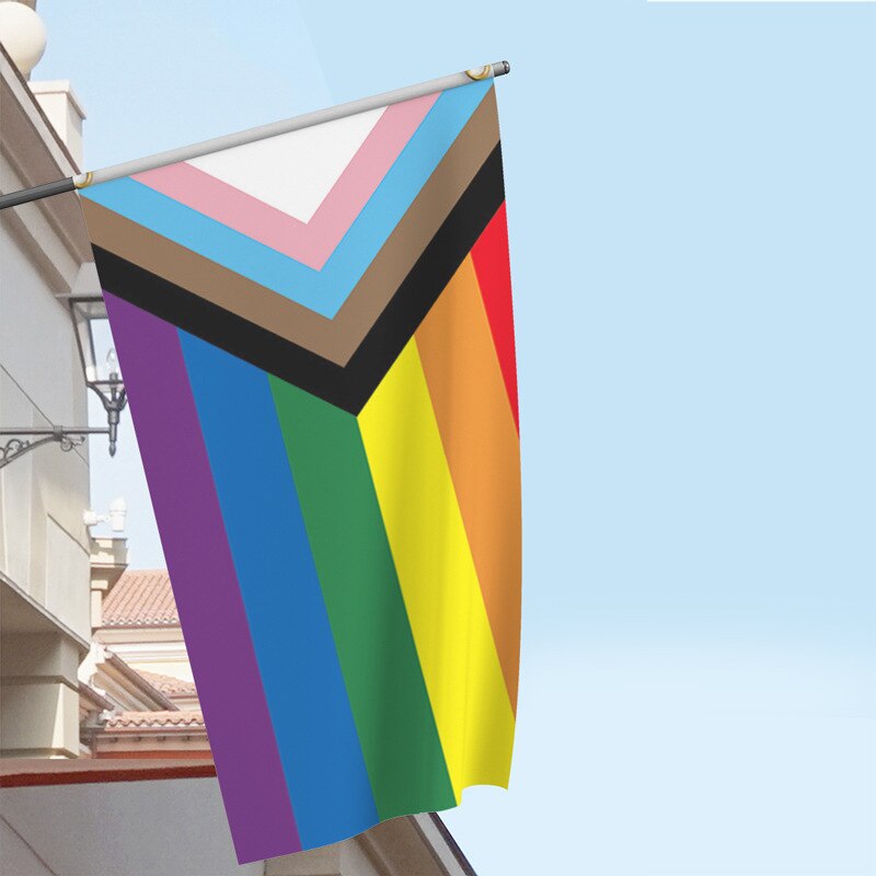 Steag LGBT Pride, Sunmostar, Poliester, Multicolor - eMAG.ro