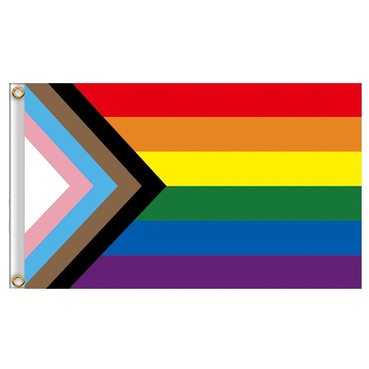 Steag LGBT Pride, Sunmostar, Poliester, Multicolor - eMAG.ro