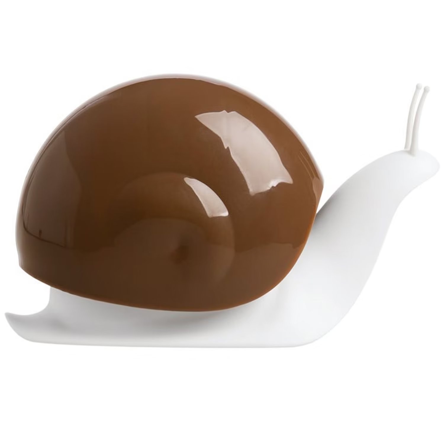 Dozator de sapun in forma de melc, Sunmostar, Plastic, 120 ml, Maro ...