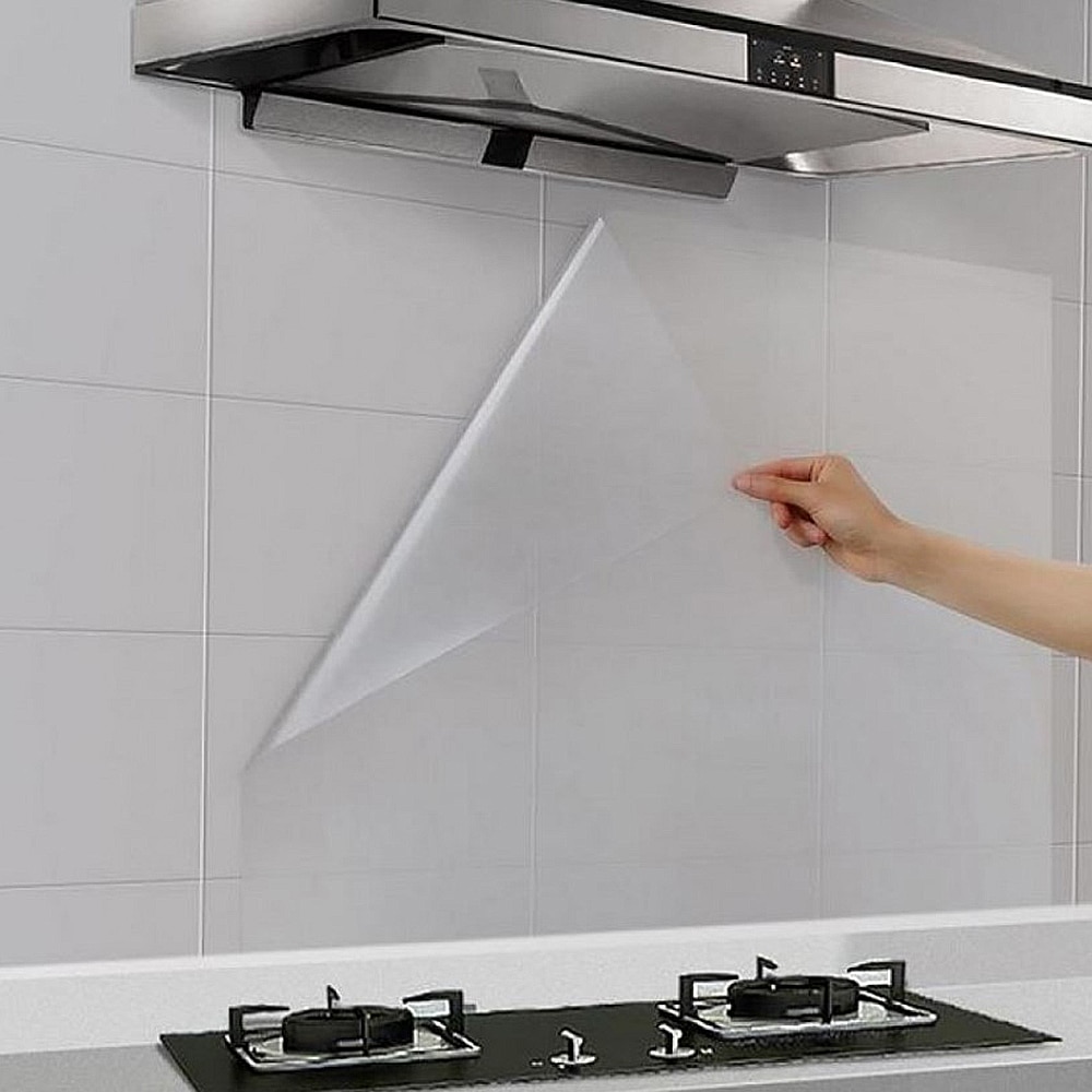 Folie Transparenta Autoadeziva SIKS Pentru Protectie Bucatarie, Baie ...