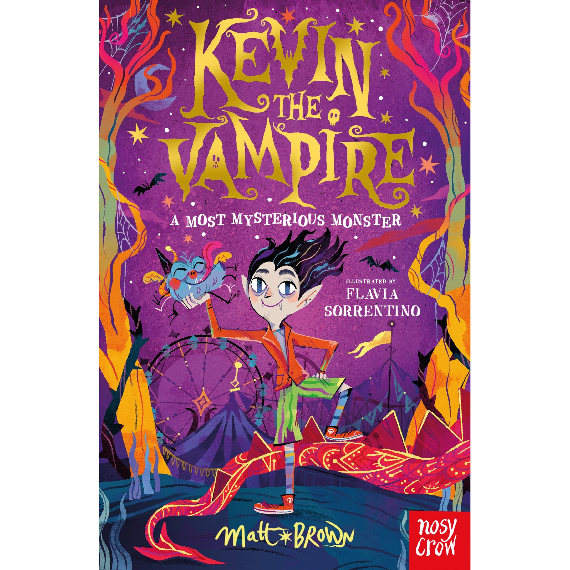 Kevin the Vampire: A Most Mysterious Monster de Matt Brown - eMAG.ro