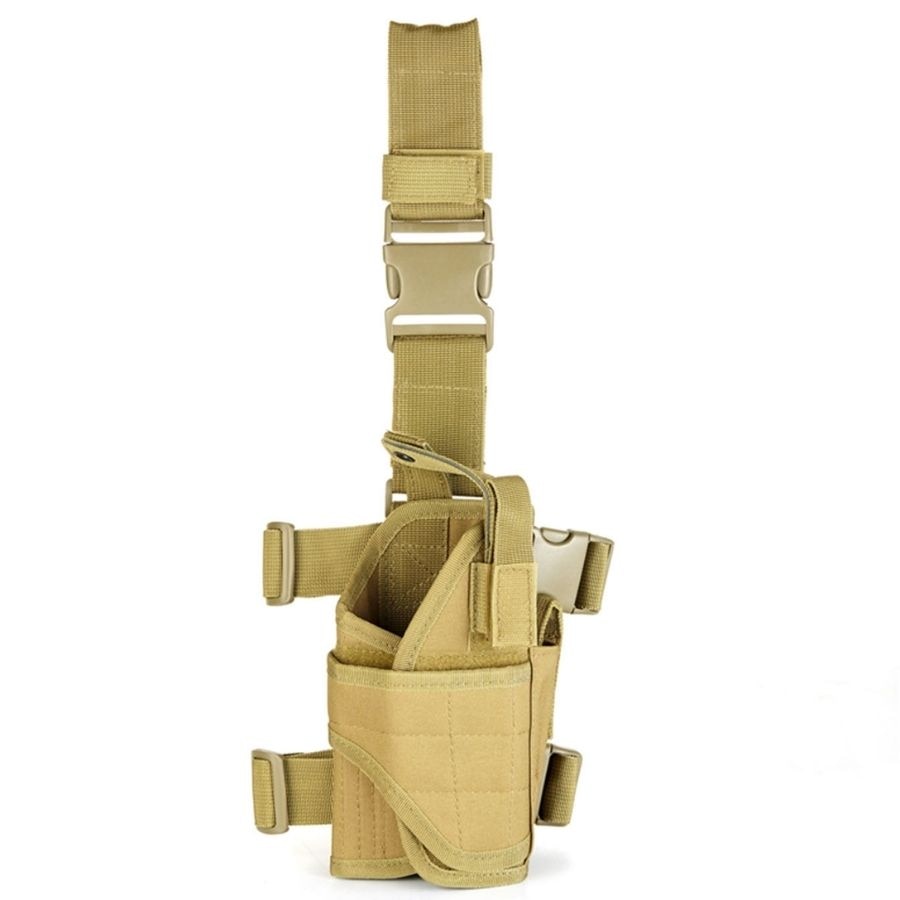 Toc Pistol Universal pentru Picior, Coapsa Dreapta, Tactic, Impermeabil ...