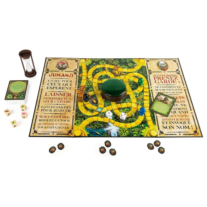 Társasjáték Spin Master JUMANJI francia verzió 8385982 1-145, 36 x 27 ...
