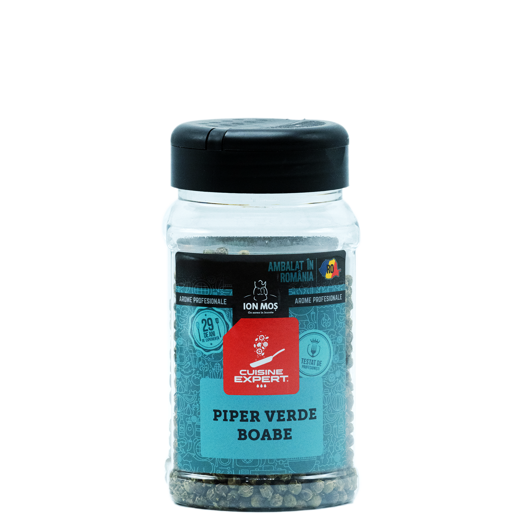 Piper verde boabe, Cuisine Expert, 120g - eMAG.ro