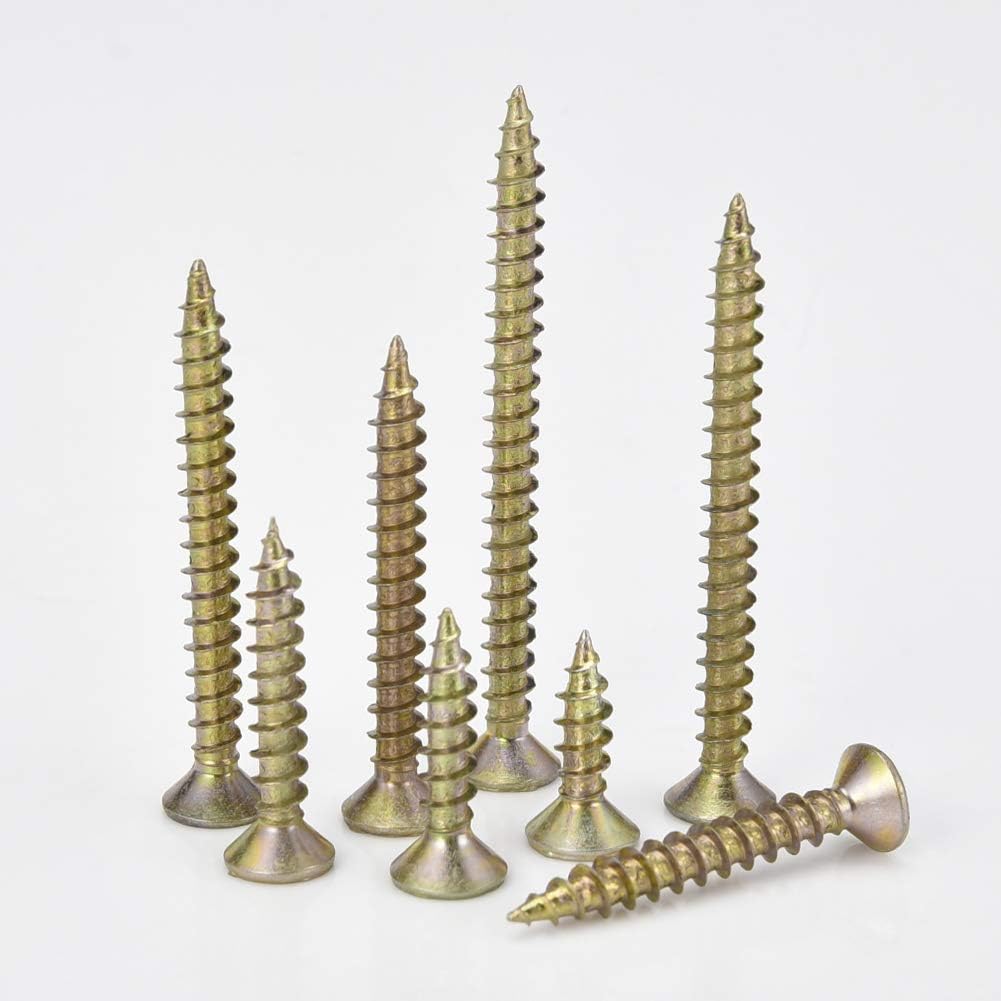 Set suruburi, KkvoGmle, Pentru lemn, Auriu - eMAG.ro