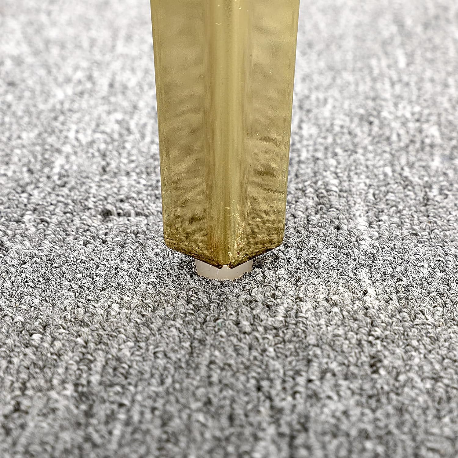 Set 4 picioare mobilier, KkvoGmle, Fier, 10cm, Auriu - eMAG.ro