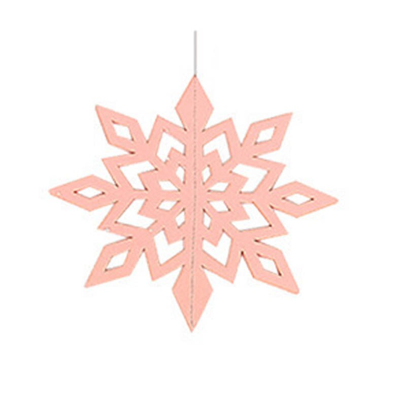 Set 6 fulgi decorativi, Sunmostar, Hartie, Roz - eMAG.ro