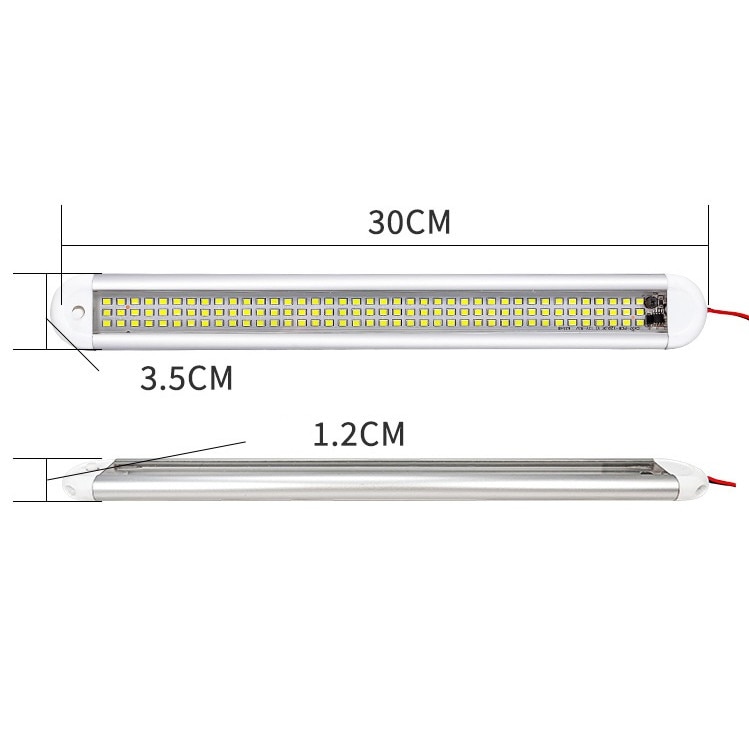 Lampa de interior cu Led 12V / 24V 30CM, 120 SMD - KH-3385 - eMAG.ro