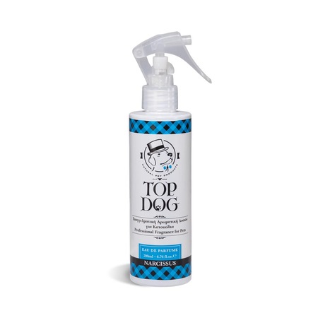 Парфюм за кучета Нарцис, Top Dog, 200 мл - eMAG.bg