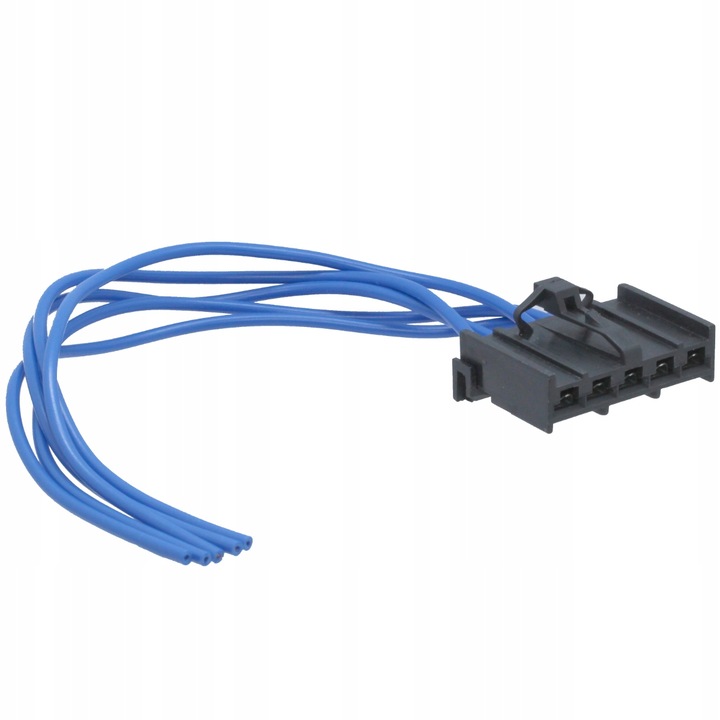 Conector, cablaj, plug pentru rezistor ventilator habitaclu, Fiat ...