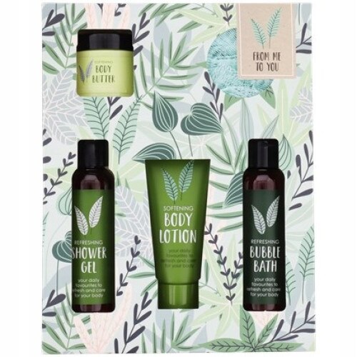 Set cosmetice, Spa Exclusives, Gel dus/Lotiune corp/Spuma baie/Unt corp ...