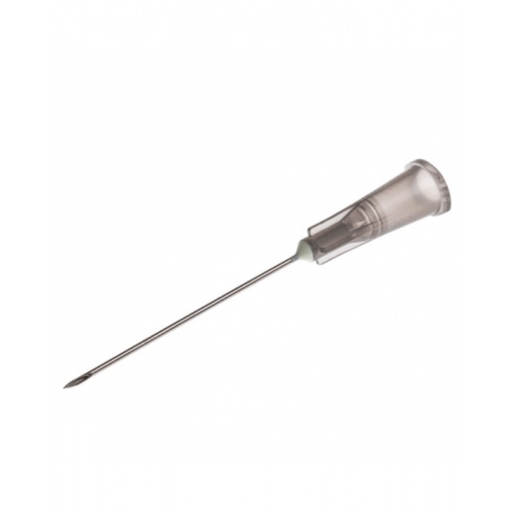 Игли за интрамускулна спринцовка 22G, 1 1/2 инча - 0.70x38mm, черни ...