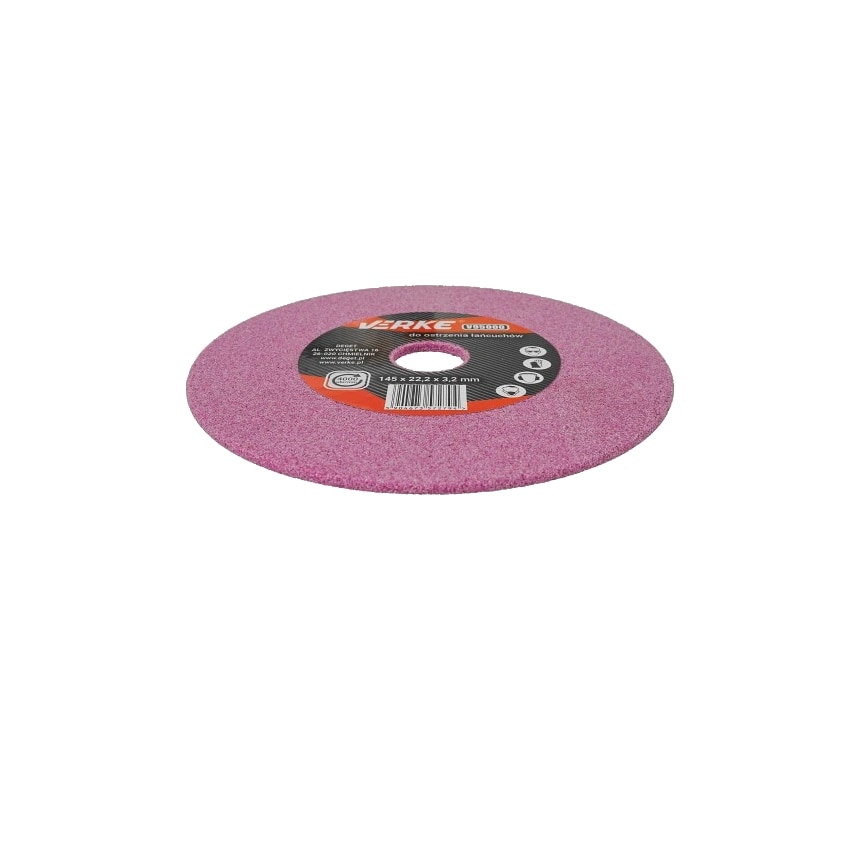 Disc pentru aparat de ascutit lant, 145x22.2x3.2 mm, Verke - eMAG.ro