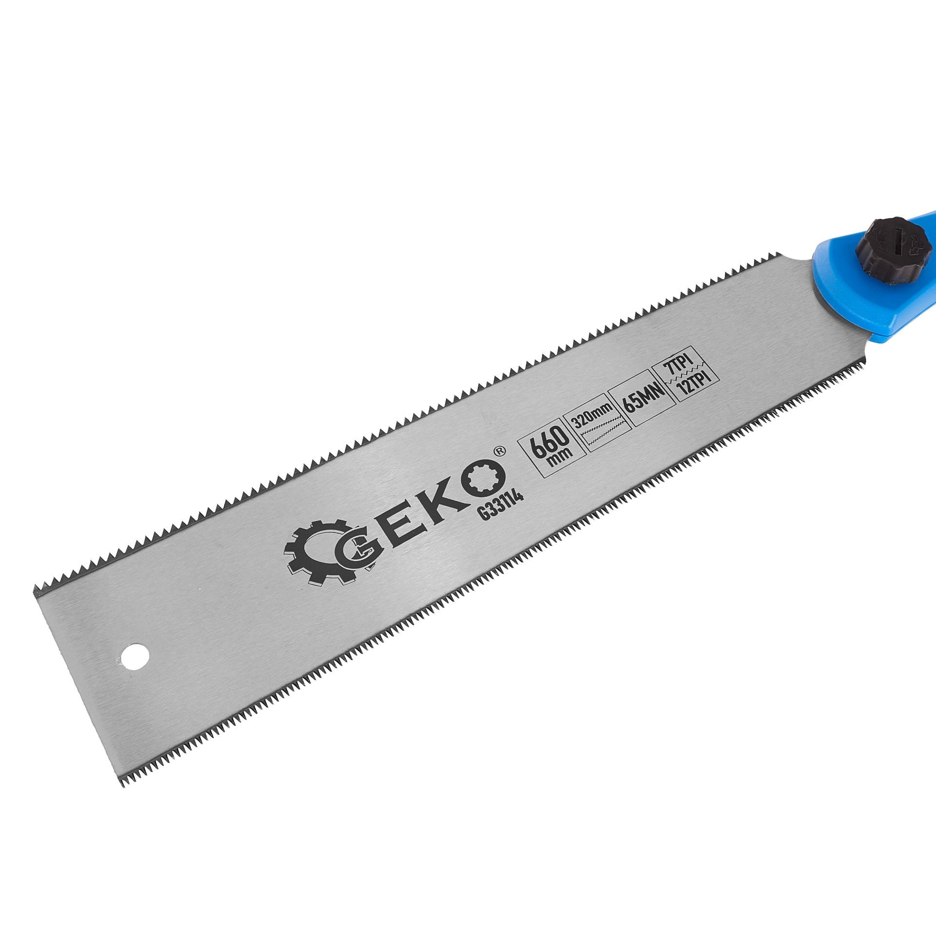 Fierastrau japonez dublu, 320 mm, Geko G33114 - eMAG.ro