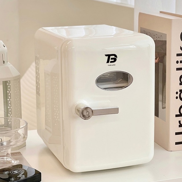 Mini frigider portabil, Tebnaild, 6L, Functie racire/incalzire, 29x19 ...