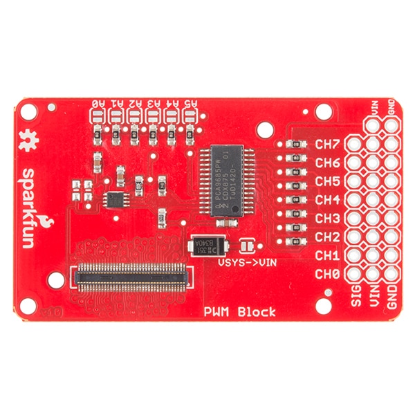 Modul PWM, Sparkfun, pentru Intel® Edison - eMAG.ro