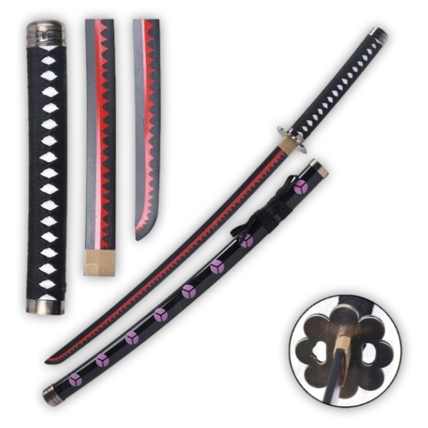 Sabie Katana Roronoa Zoro One Piece, second version, antrenament, lama ...