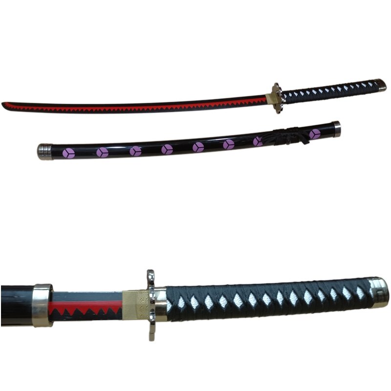 Sabie Katana Roronoa Zoro One Piece, second version, antrenament, lama ...