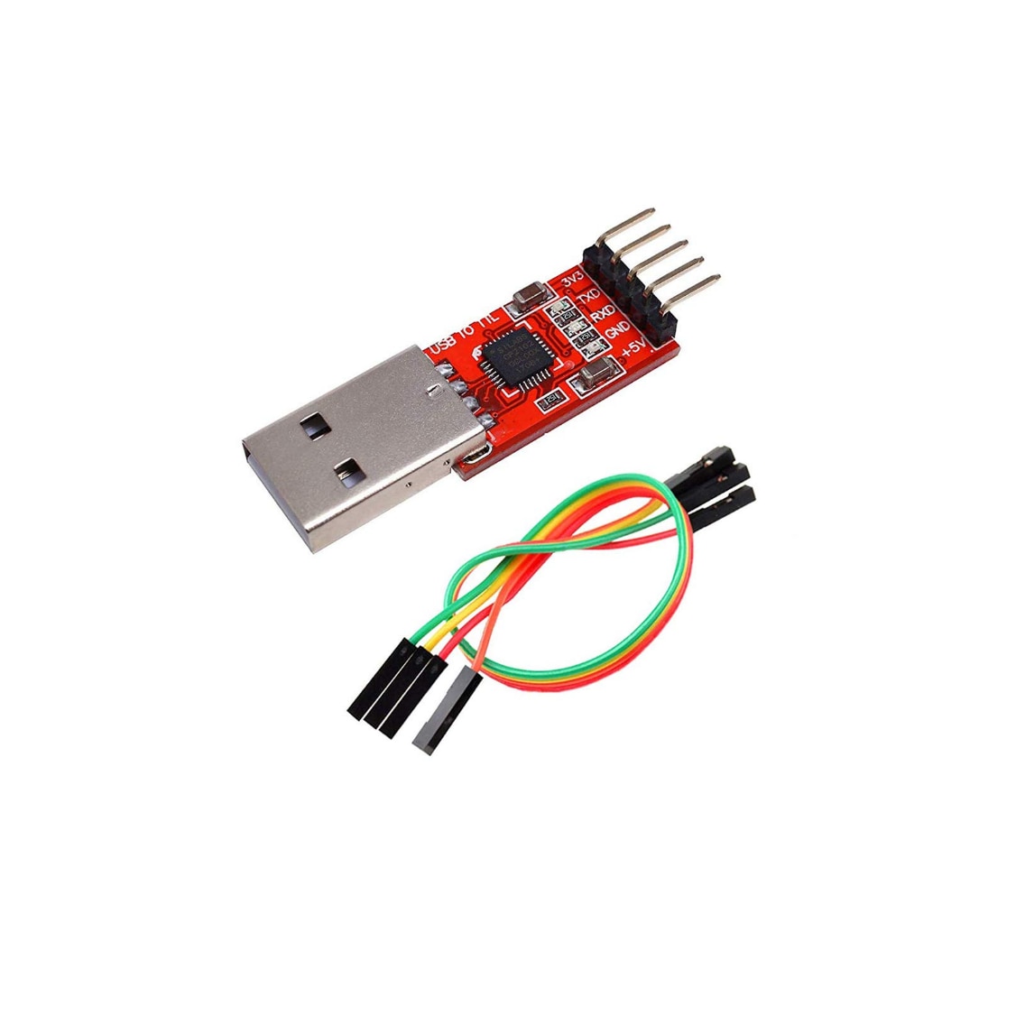 Convertor serial USB la TTL UART CP2102 STC OKY3411-1 - eMAG.ro
