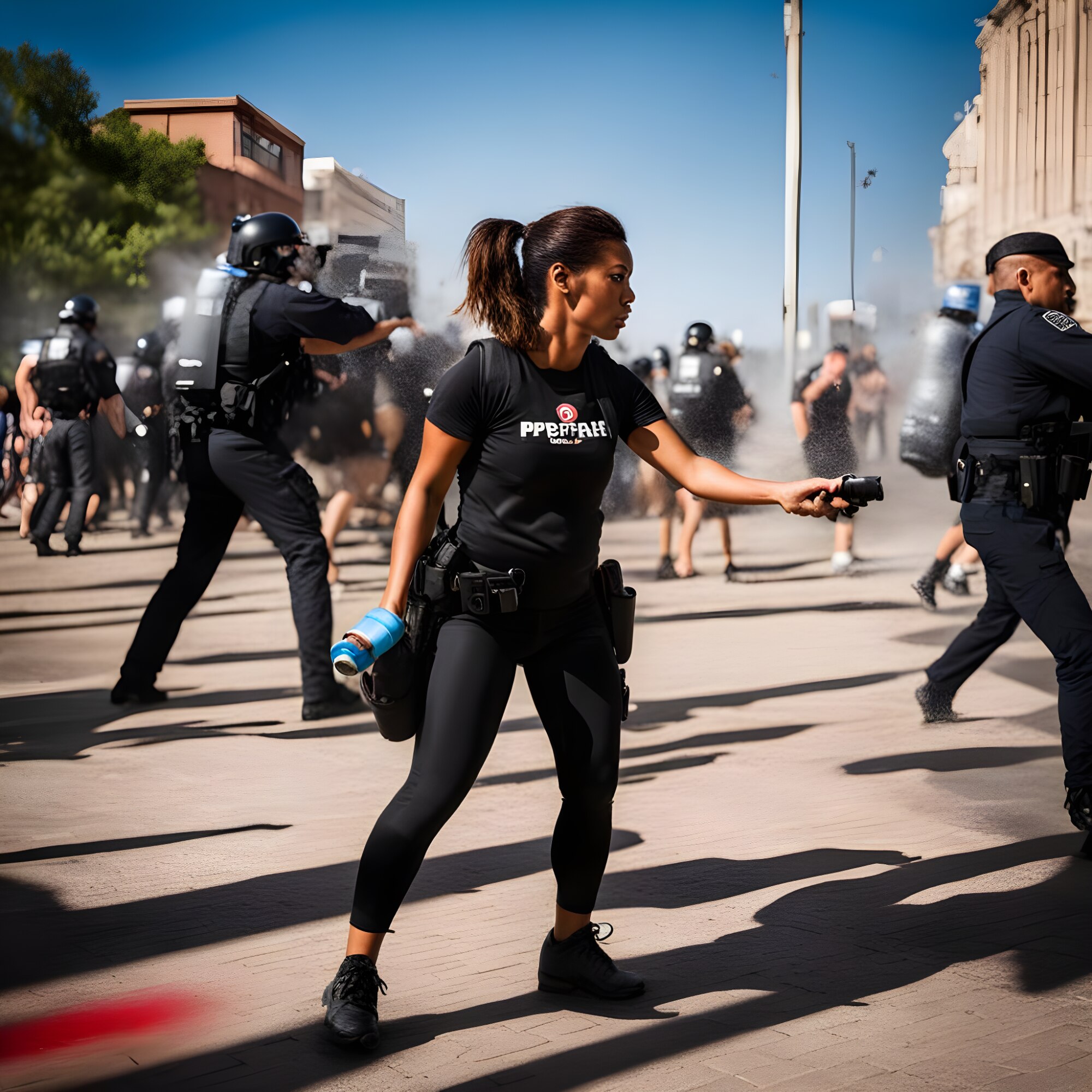 Set 2 bucati Spray Piper Paralizant, Lacrimogen, Iritant, Verde, 60 ml, Husa, Dalimag - eMAG.ro