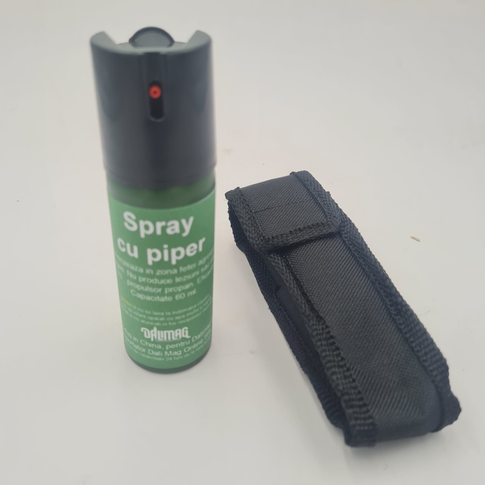 Set 2 bucati Spray Piper Paralizant, Lacrimogen, Iritant, Verde, 60 ml ...