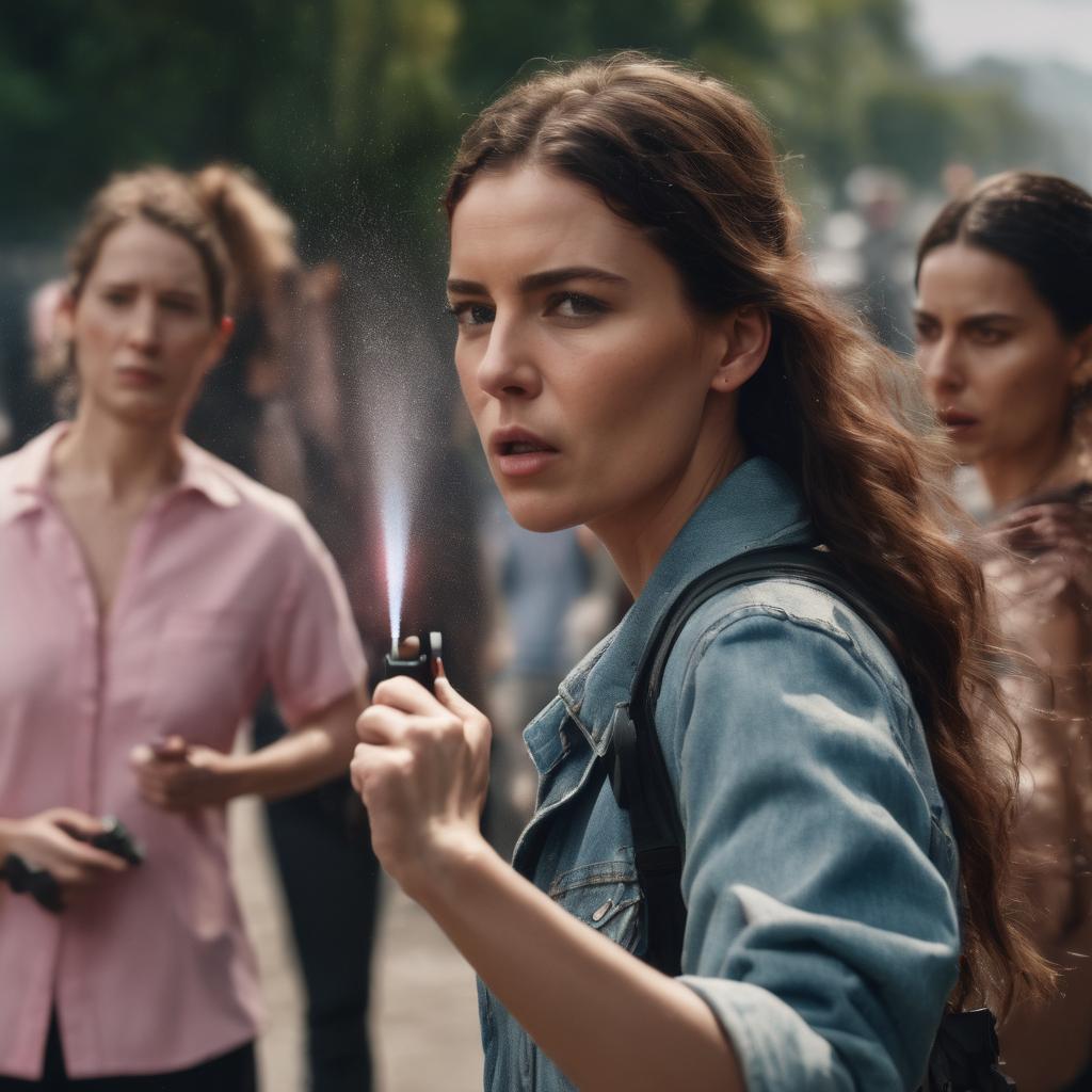 Set 2 bucati Spray Piper Paralizant, Lacrimogen, Iritant, Verde, 60 ml ...