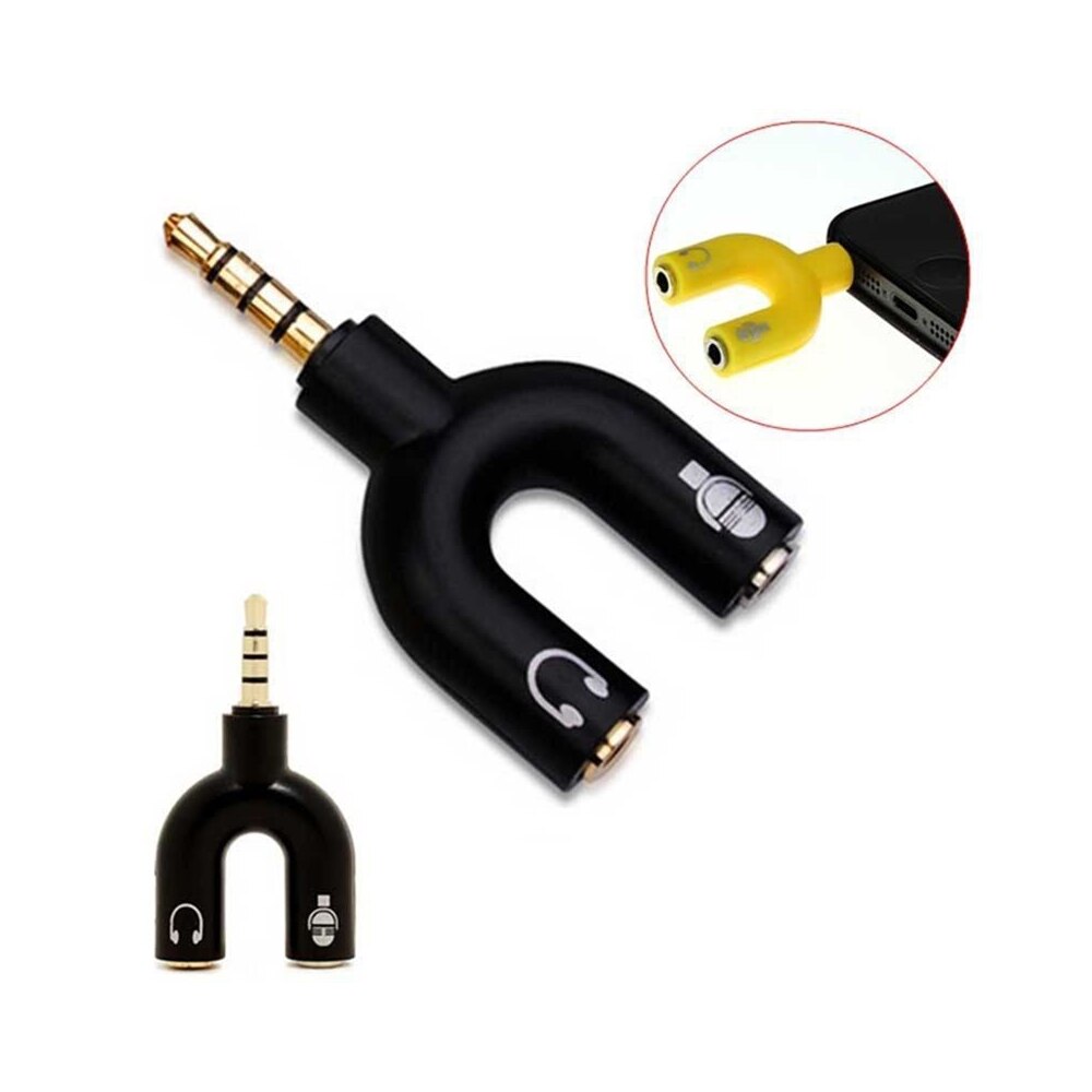 Adaptoare pentru microfon, Sunmostar, 3,5 mm, Negru - eMAG.ro