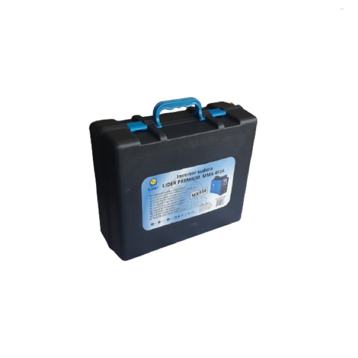 Aparat de sudura Lider, tip MMA, 450Ah, electrod 1,6-5mm, afisaj ...
